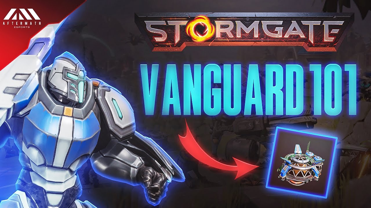 Stormgate 101 The Vanguard Resistance - YouTube