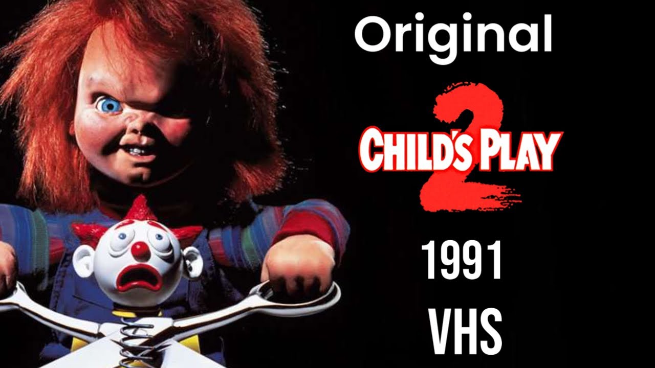Original Child’s Play 2 1991 VHS - YouTube