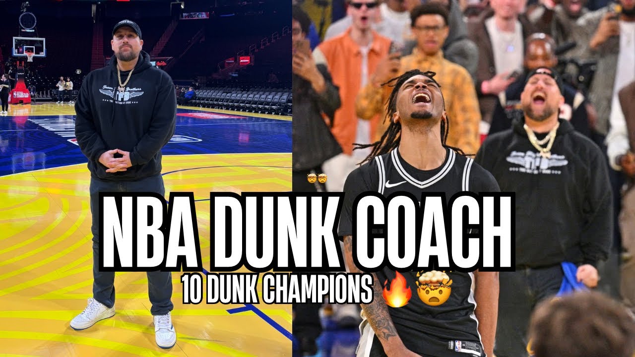 NBA Dunk Coach changed the game! 🔥🔥 From Pro Dunking to the NBA 🔥🔥 ...