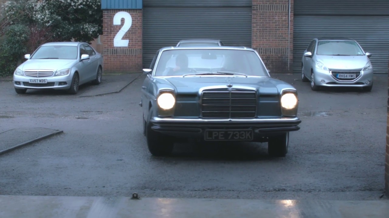 Mercedes Benz 250 CE - YouTube
