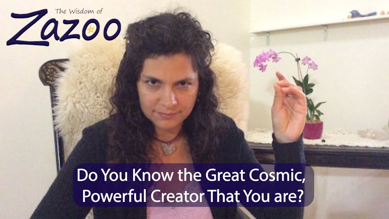 Do You Know the Great Cosmic Powerful Creator That You Are? - YouTube