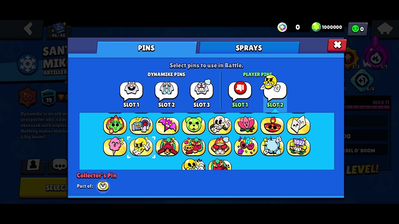 All new pins in the new brawl stars update! - YouTube
