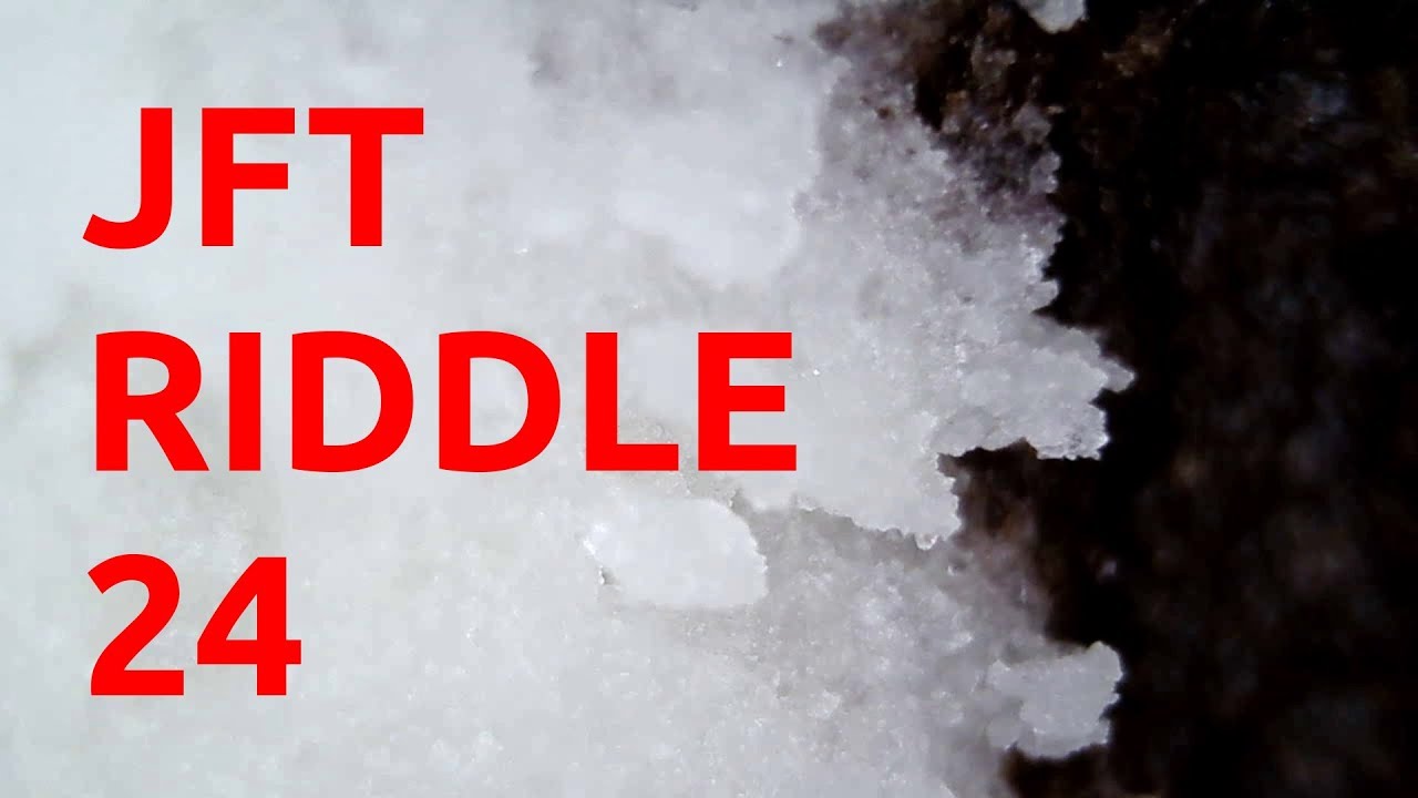 JFT Riddle 24 YouTube jft-riddle-24-youtube