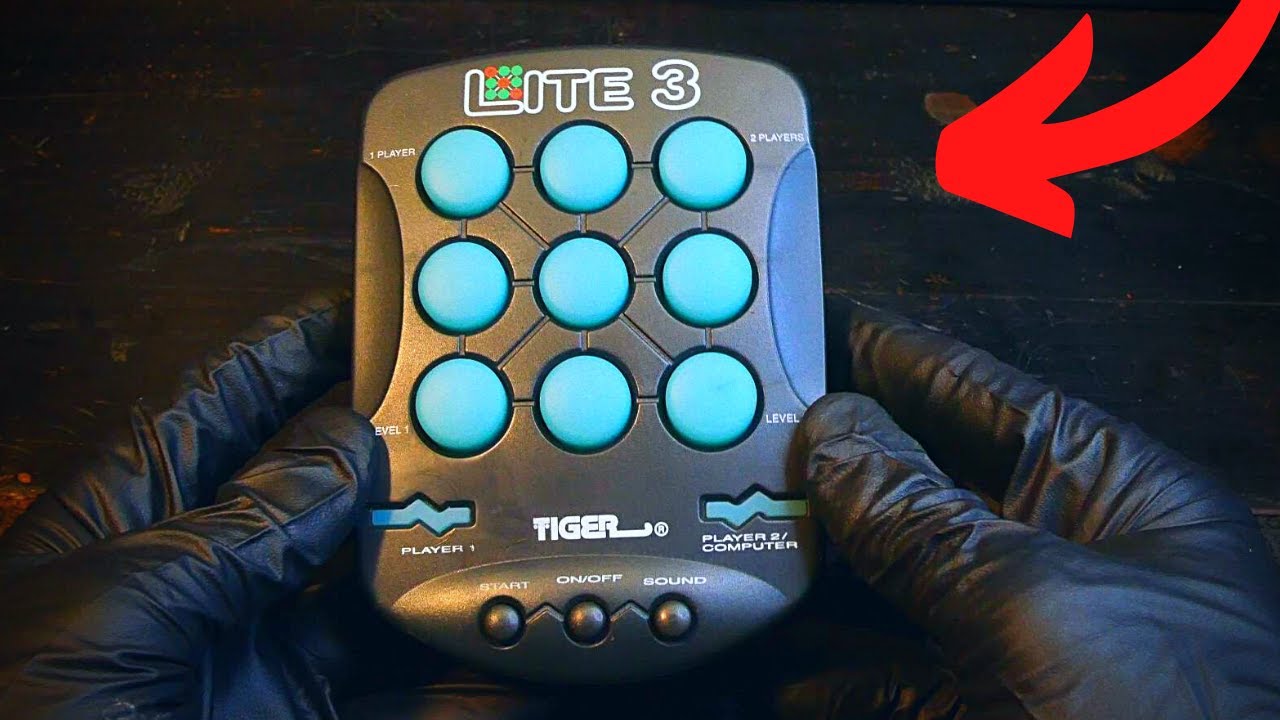 Tiger Handheld Retro Console Repair ASMR Restoration - YouTube