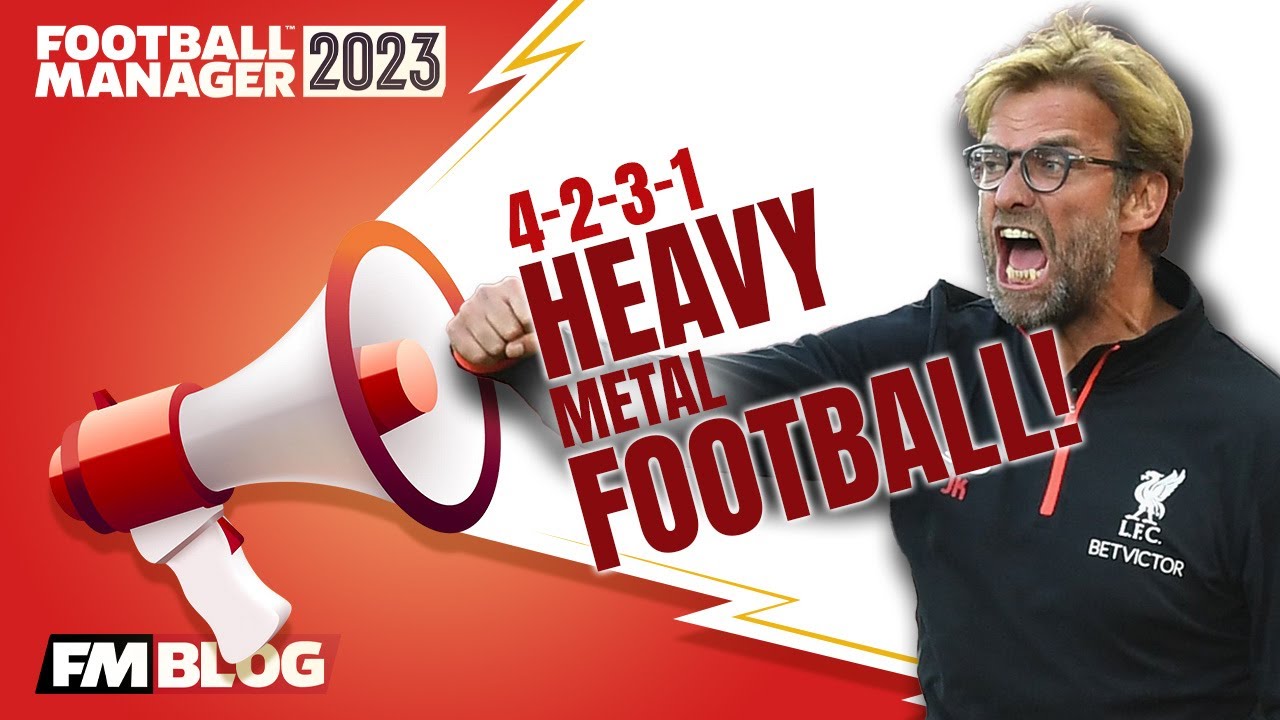 Heavy Metal Football Is Here! | Tactics Talk | FM23 - YouTube