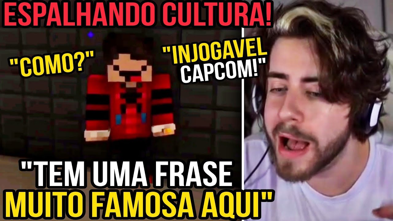 CELLBIT ENSINANDO UM CLASSICO PRO ROIER | QSMP - YouTube