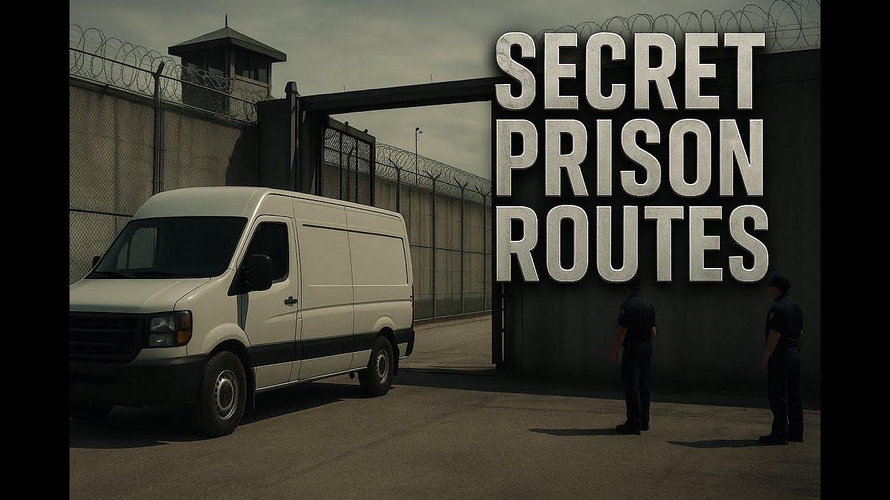 America’s Prison Routes The Secret Transfers No One Ever Sees - YouTube