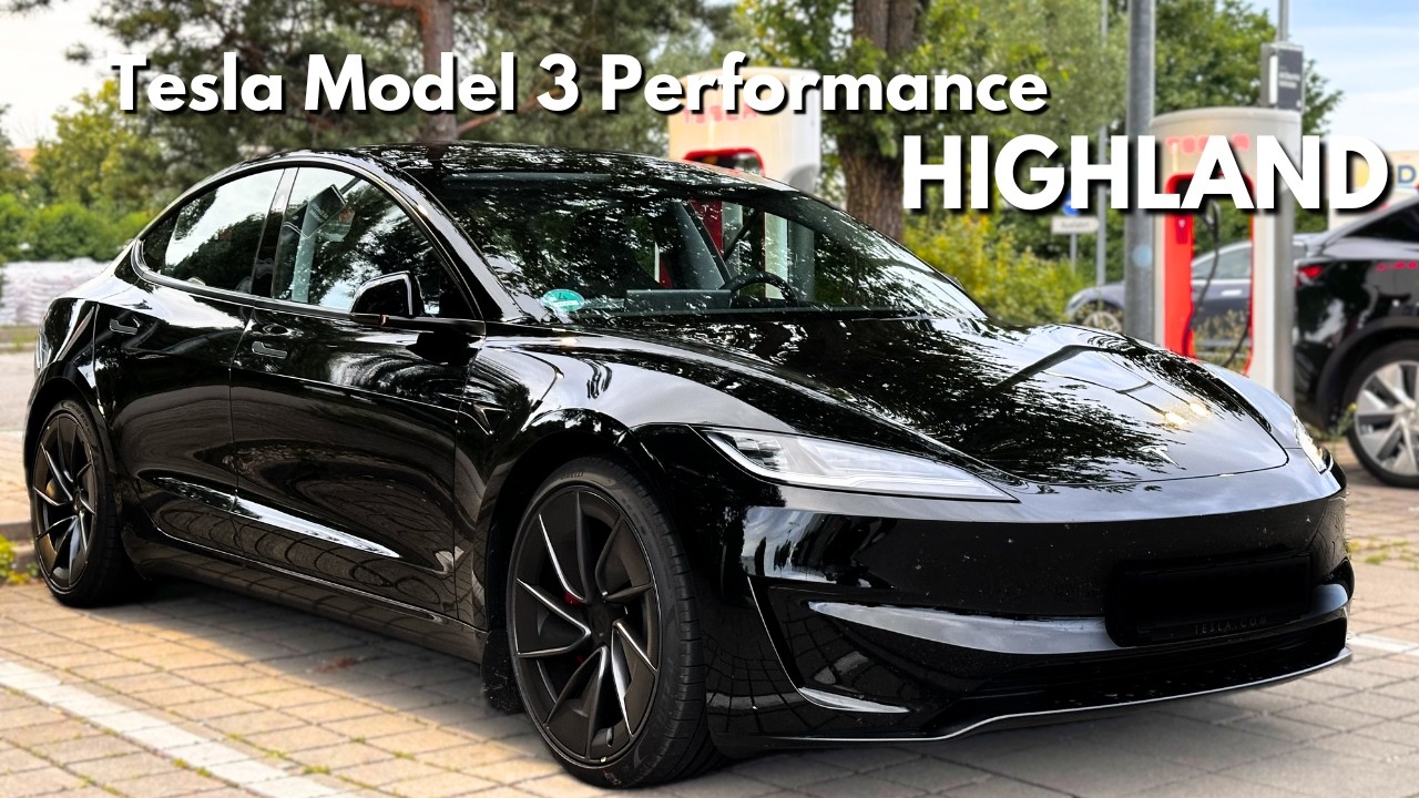 2024 Tesla Model 3 Performance (Highland) POV City Test Drive - YouTube