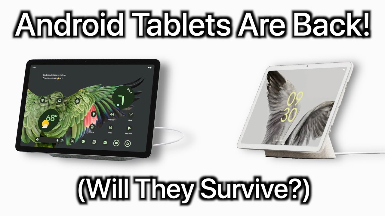 What Android on Tablet Needs to Survive (In My Opinion) - YouTube