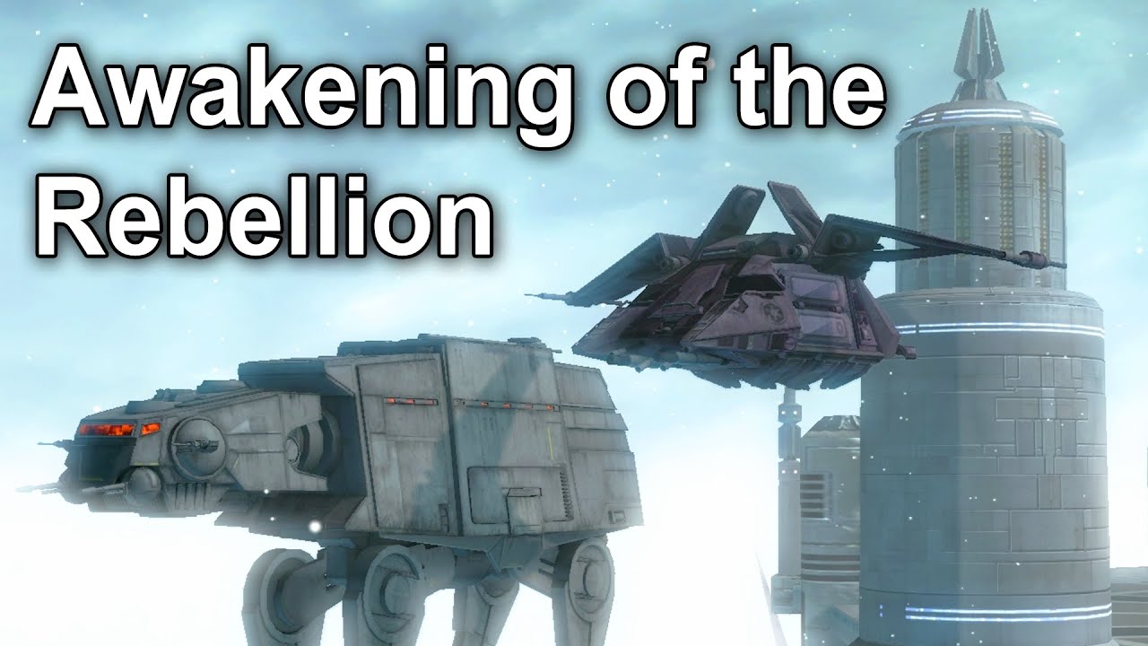 Star Wars EAW: Awakening of the Rebellion Mod - THRAWN CAMPAIGN PART 2 ...