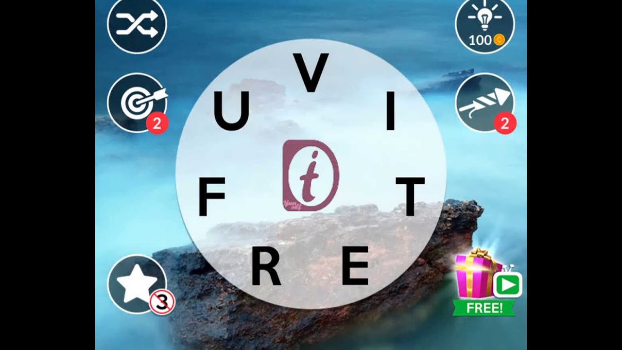 0848 Wordscapes Ocean Stirm Level 848 - YouTube