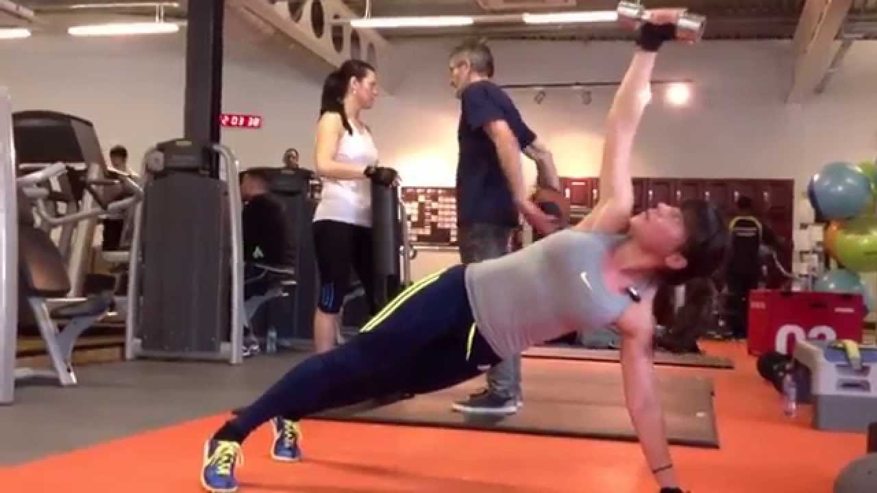 Total Advanced Abs Gym Workout #3 - YouTube