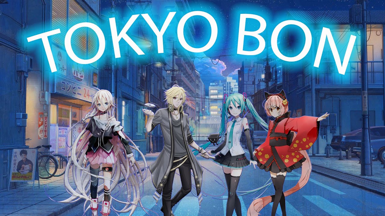 [FREE FLP] Tokyo Bon! Ft Vocaloid | Cover [ Ceka kun Remix ] - YouTube
