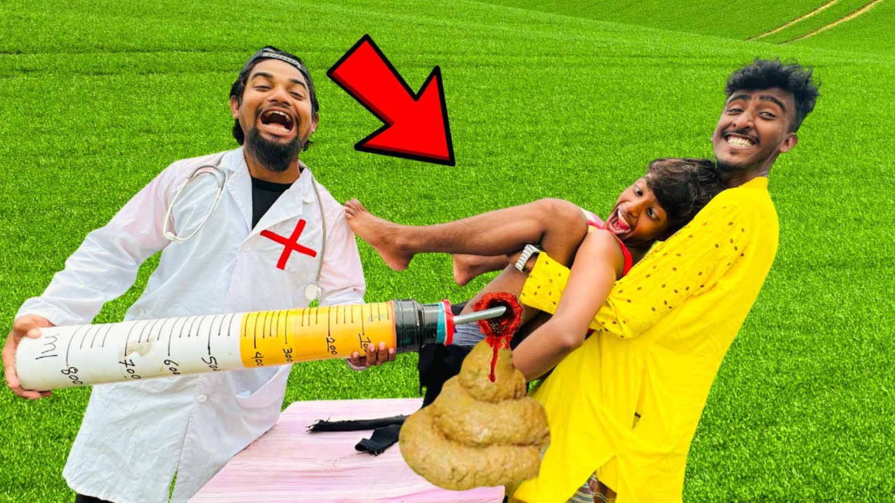 Must Watch Top New Very Special Trending Comedy Video2025 Injection ...