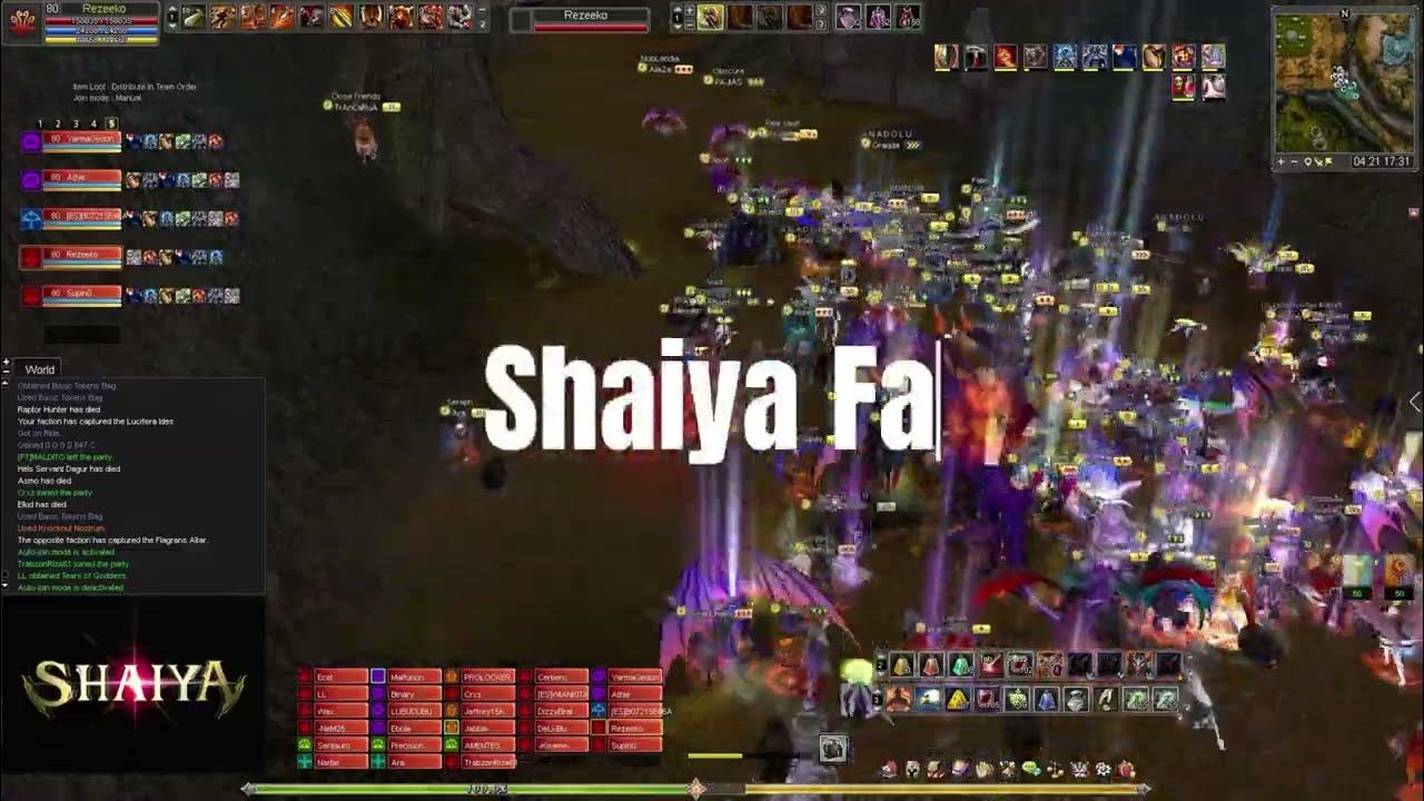 Shaiya Fawkes Random PvP 2024 - YouTube