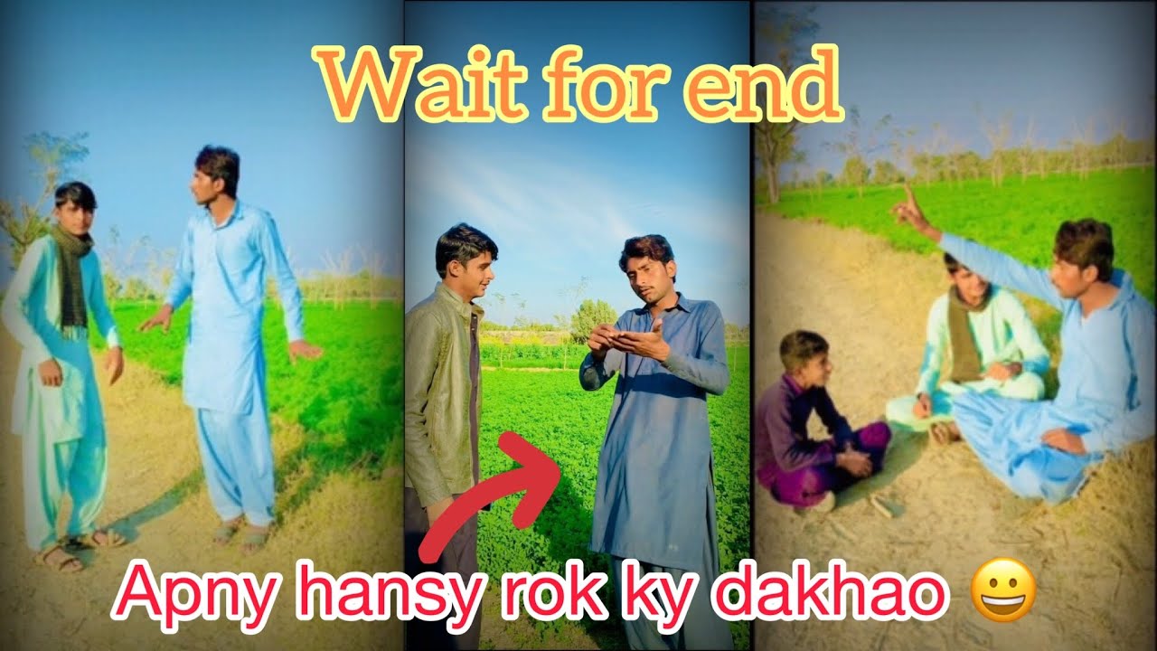 //Apny hansy rok ky dakhao wait for end #chanmahi #vellamunda # ...