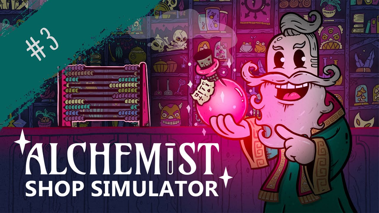 Когда клиенты начинают ПРОСИТЬ ЧТО-ТО СТРАННОЕ… 🕵️‍♀️💥Alchemist Shop ...