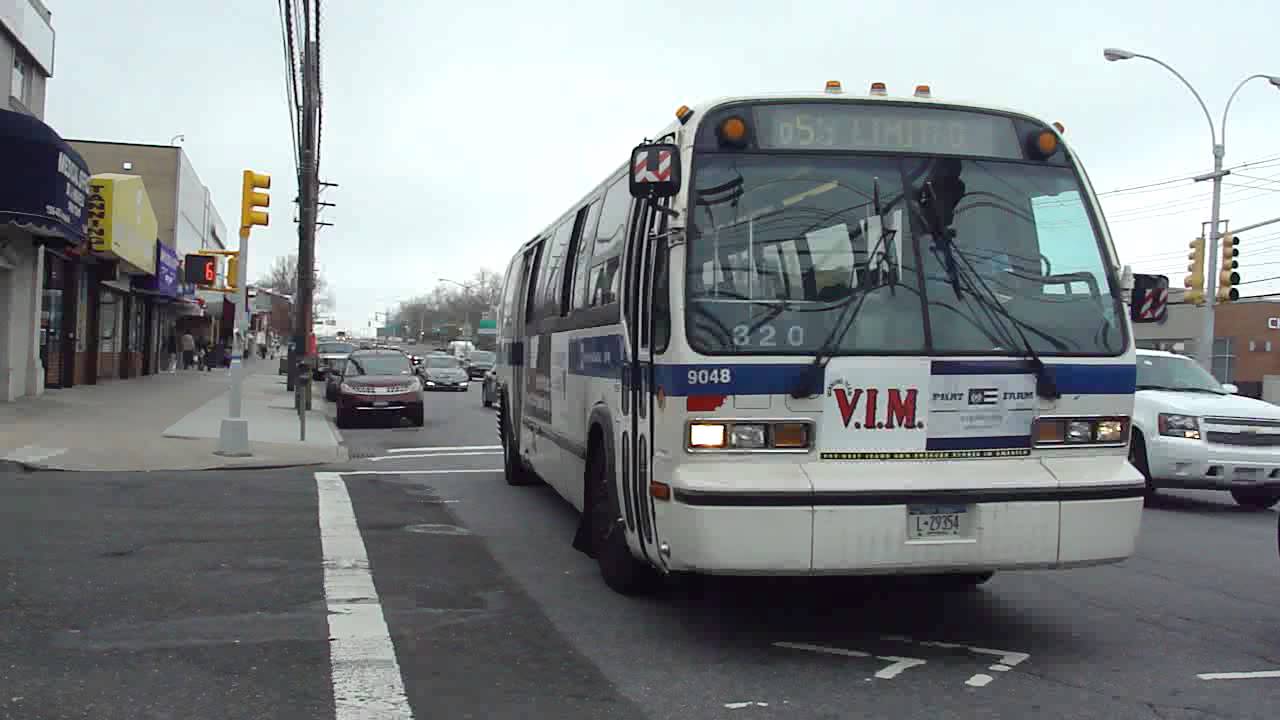 MTA Bus: 2000 New Flyer D60HF Q52LTD #5504 & 1996 Nova-RTS Q53LTD Buses ...