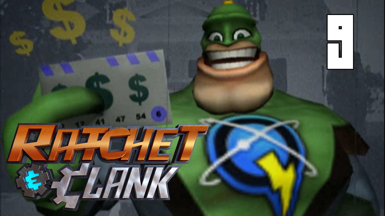 Ratchet & Clank (2002) #9 - Planet Umbris - Qwark's HQ [PS2 Walkthrough ...