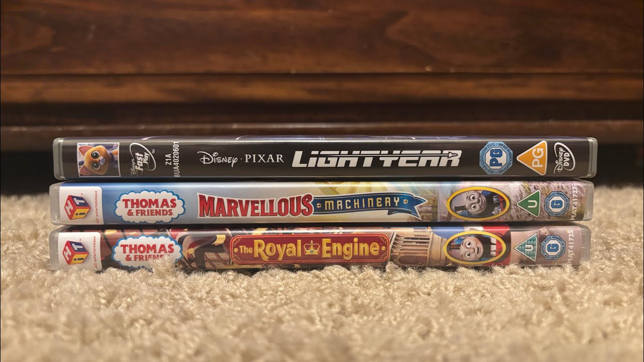 My 2020s UK DVD Collection - YouTube