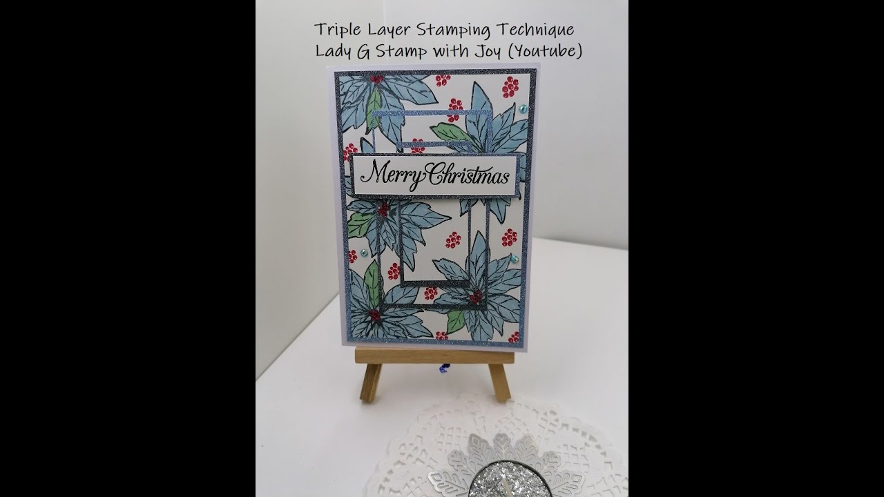 Triple Layer Stamping Technique - YouTube