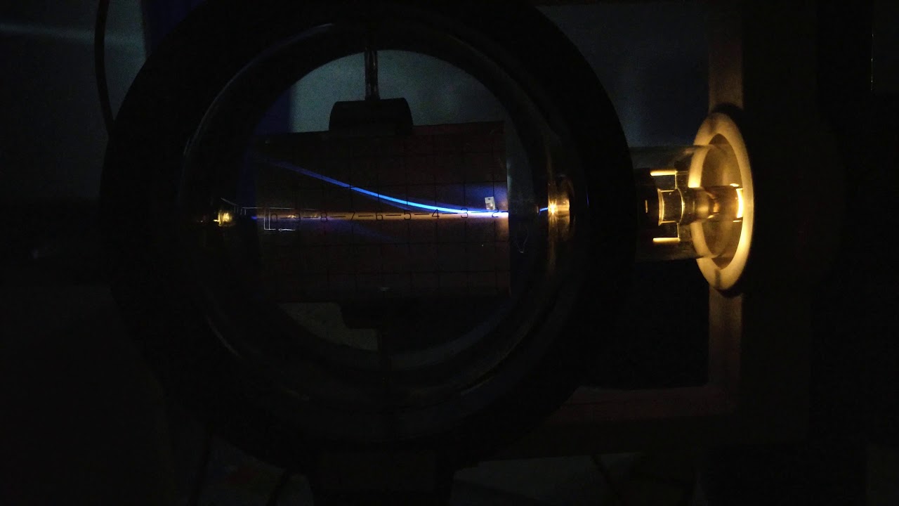 E/M Fine beam Tube Exp 1 - A Level Physics - YouTube