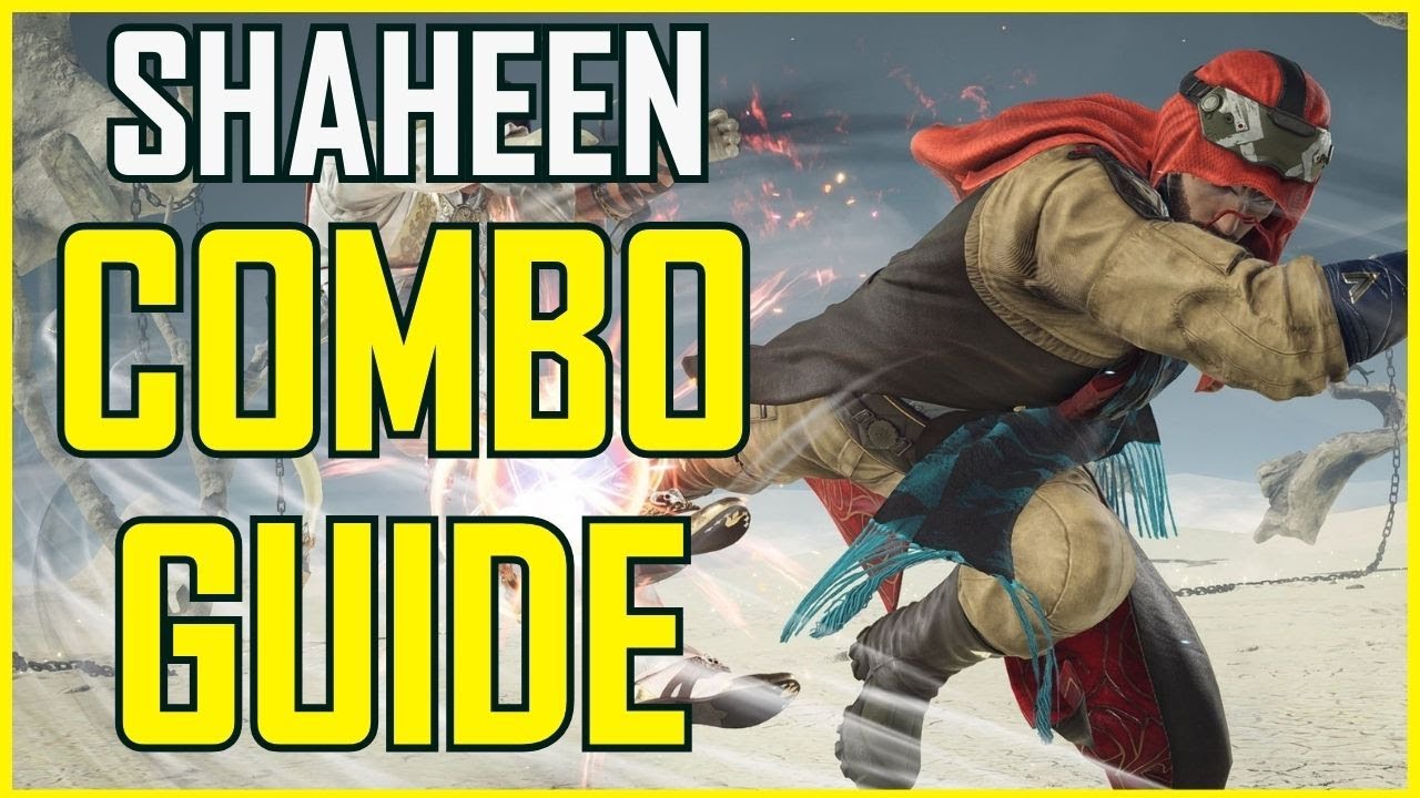 COMPLETE Tekken 8 Shaheen Combo Tutorial (with button notation and ...