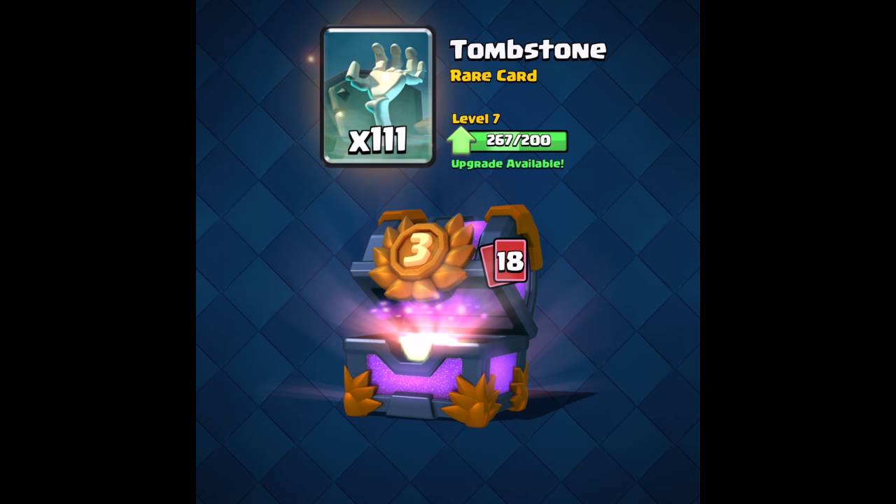 BOMB!!! Clash Royale tournament 3rd 7500 cards chest unboxing!!! (I ...