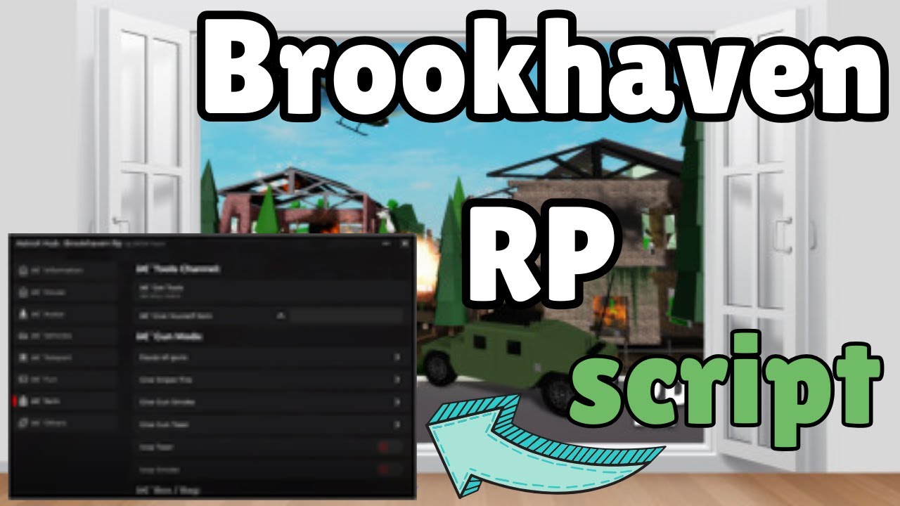 [ULTIMATE] Brookhaven RP Script | AUTO FARM 💰💎 GOD MODE + UNLIMITED ...
