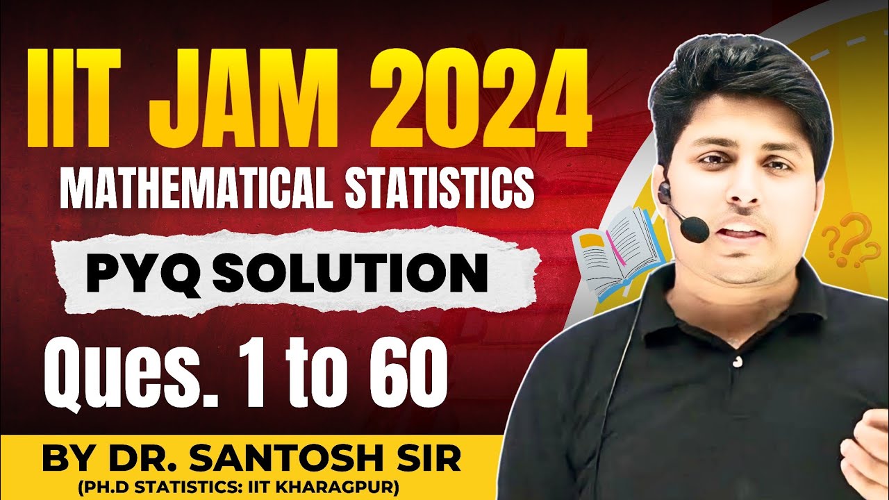 IIT JAM MS 2024 | Full Paper Solution Discussion || IIT-JAM ...