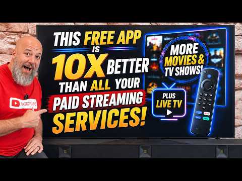 This FREE App is 10x Better than Netflix, HULU & Disney+ | with MORE Movies & TV Shows!
