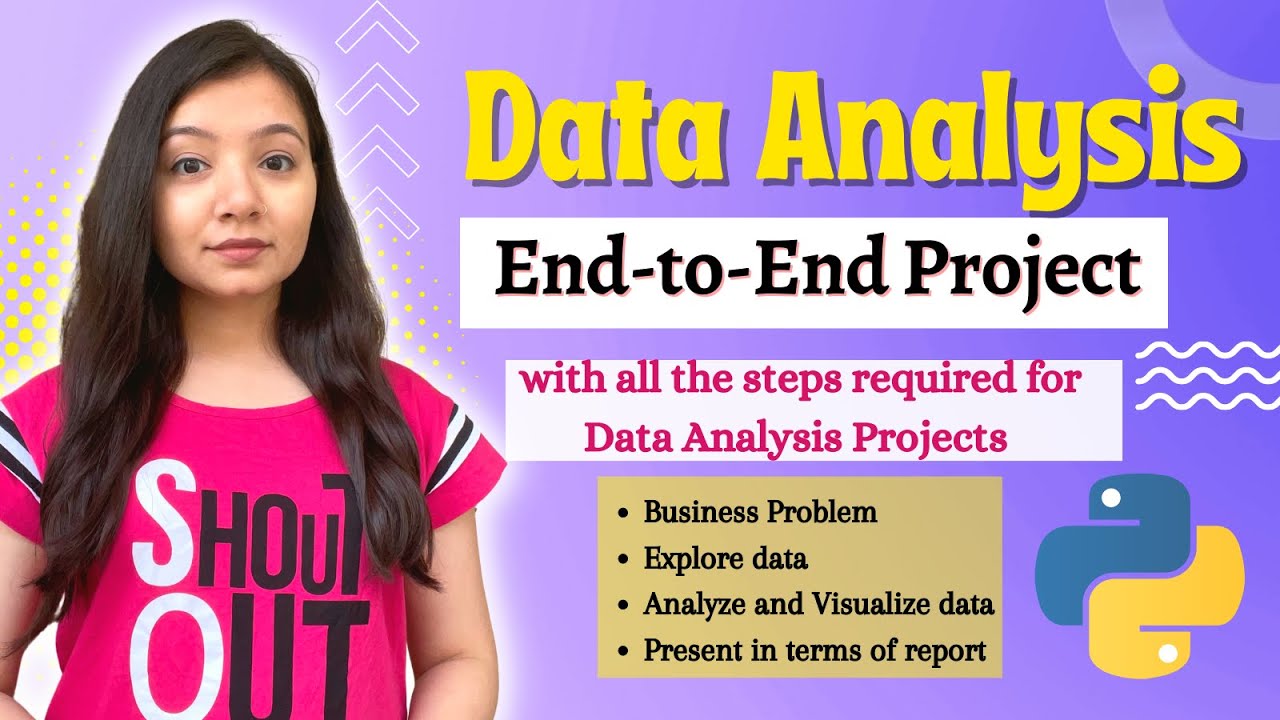 Data Analysis End-to-End Project for Portfolio STEP BY STEP | How to ... Data Analysis End-to-End Project for Portfolio STEP BY STEP | How to ...