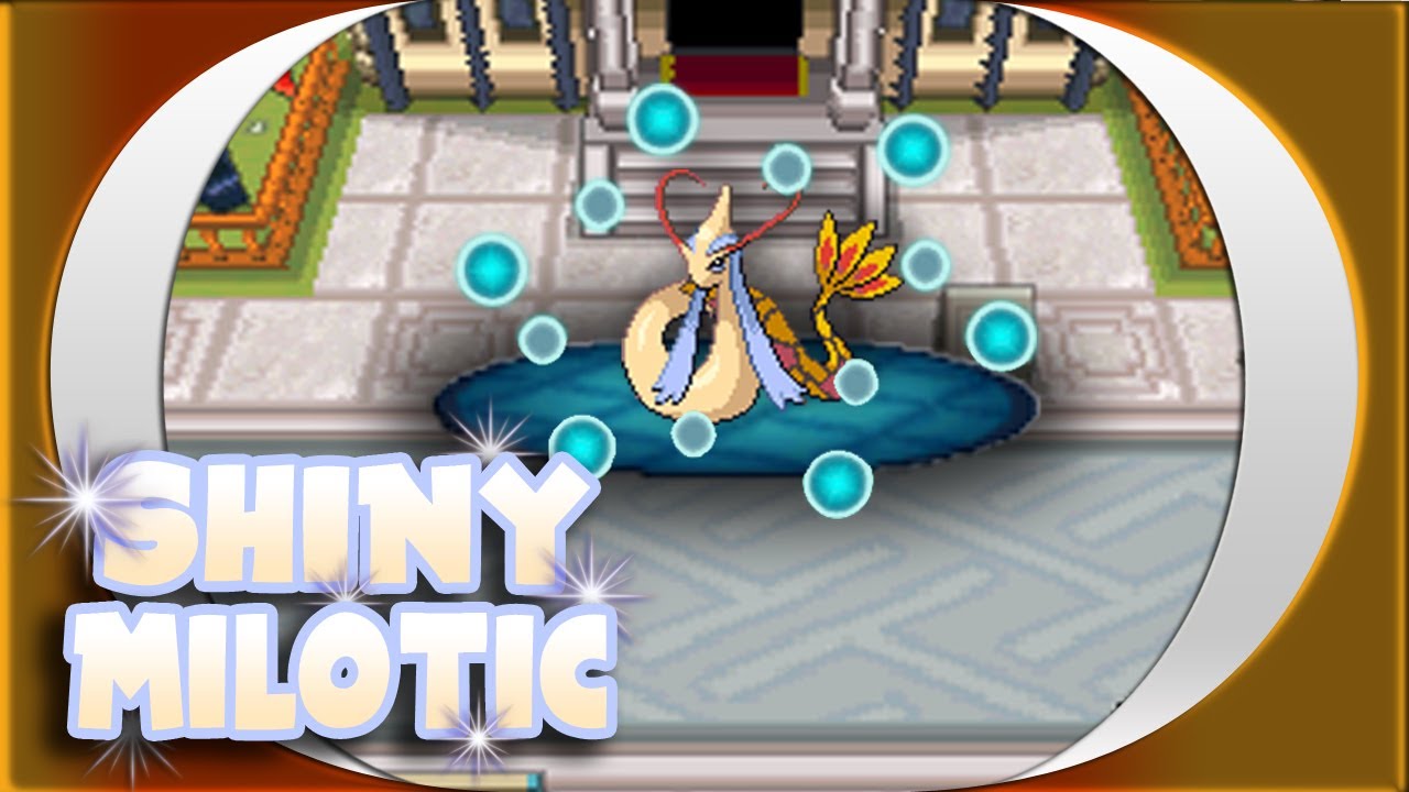 LIVE! Shiny Event Milotic after 1,050 Seen!!! - YouTube