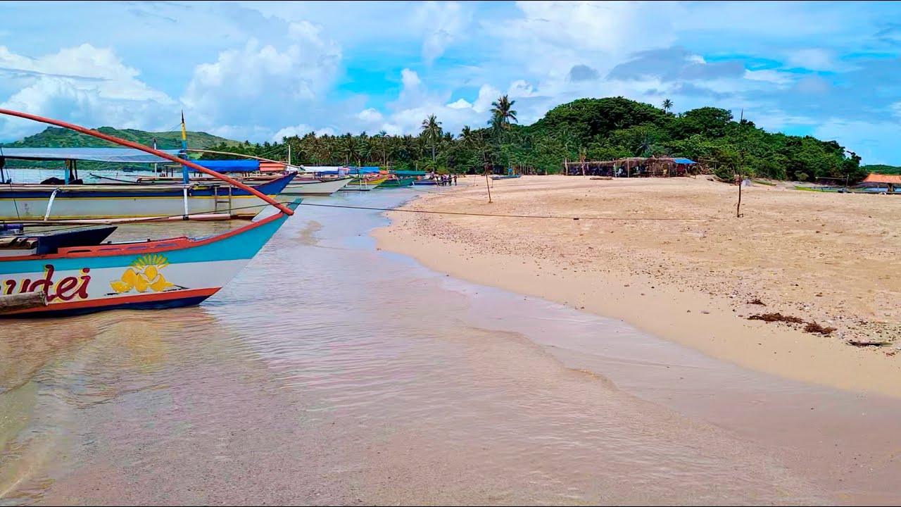 COTIVAS SANDBAR, CARAMOAN, PHILIPPINES #tourism - YouTube