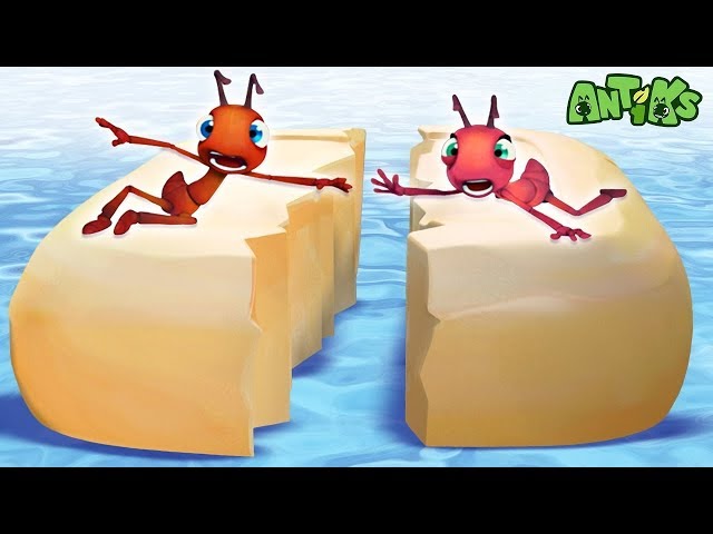 Best Of Antiks | All Funny Episodes | Oddbods | Funny Cartoons For ...