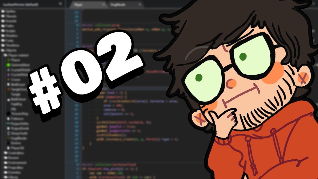 Gemaplys programando o jogo dele e conversando #02 - YouTube