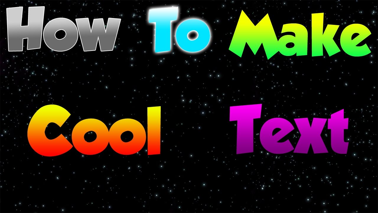 How To Make Cool Text For Thumbnails YouTube how-to-make-cool-text-for-thumbnails-youtube