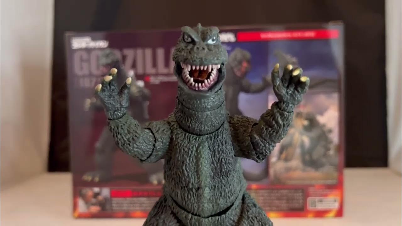 S.H. Monsterarts Godzilla 1972 review! - YouTube