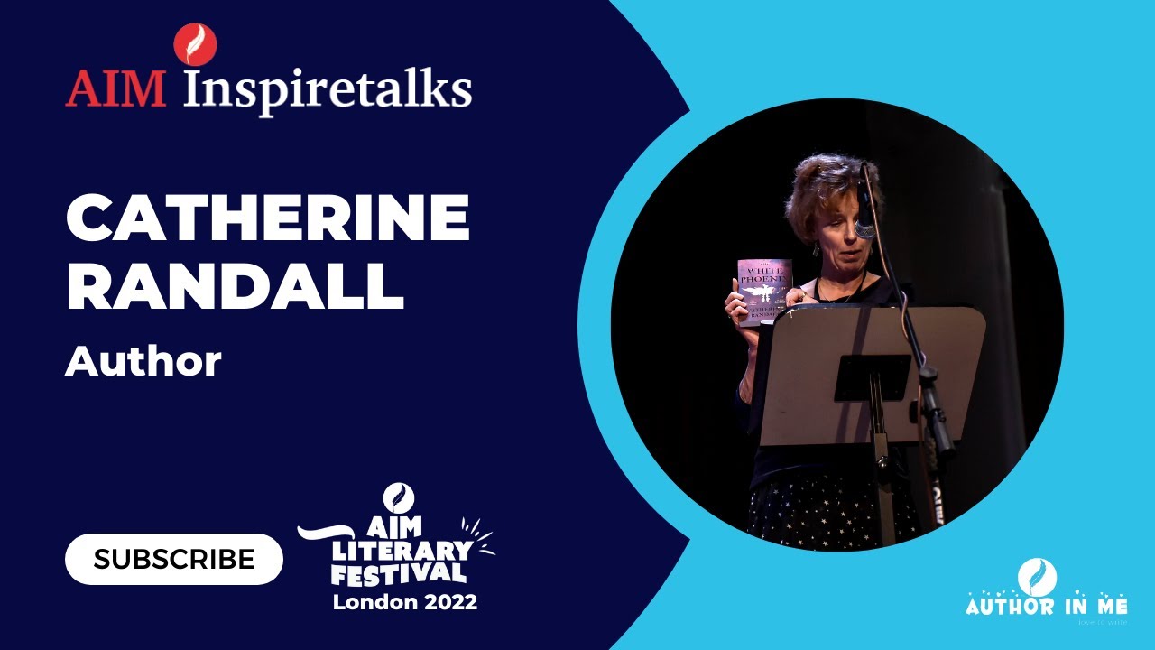 AIM INSPIRE TALKS - Catherine Randall , Author at AIM Literary Festival ...