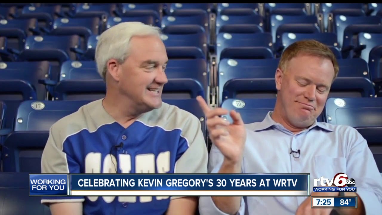 Kevin Gregory's 30 Years at WRTV: Dave Furst's Emmy Awards accepted by ...