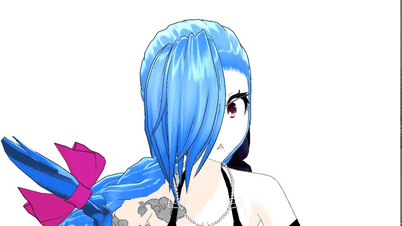 【MMD】Jinx gets Hyper - YouTube