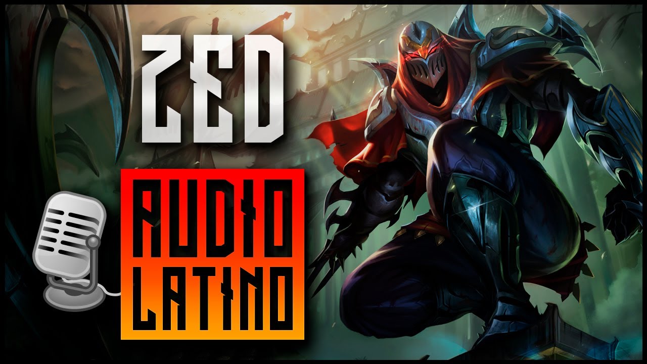 Voz de Zed | Audio Español Latino - YouTube