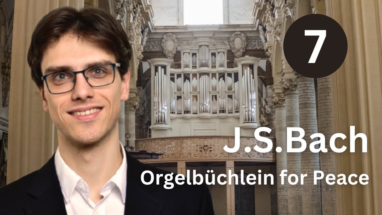 J.S. Bach, Der Tag, der ist so freudenreich, BWV 605 - Laurens de Man - YouTube