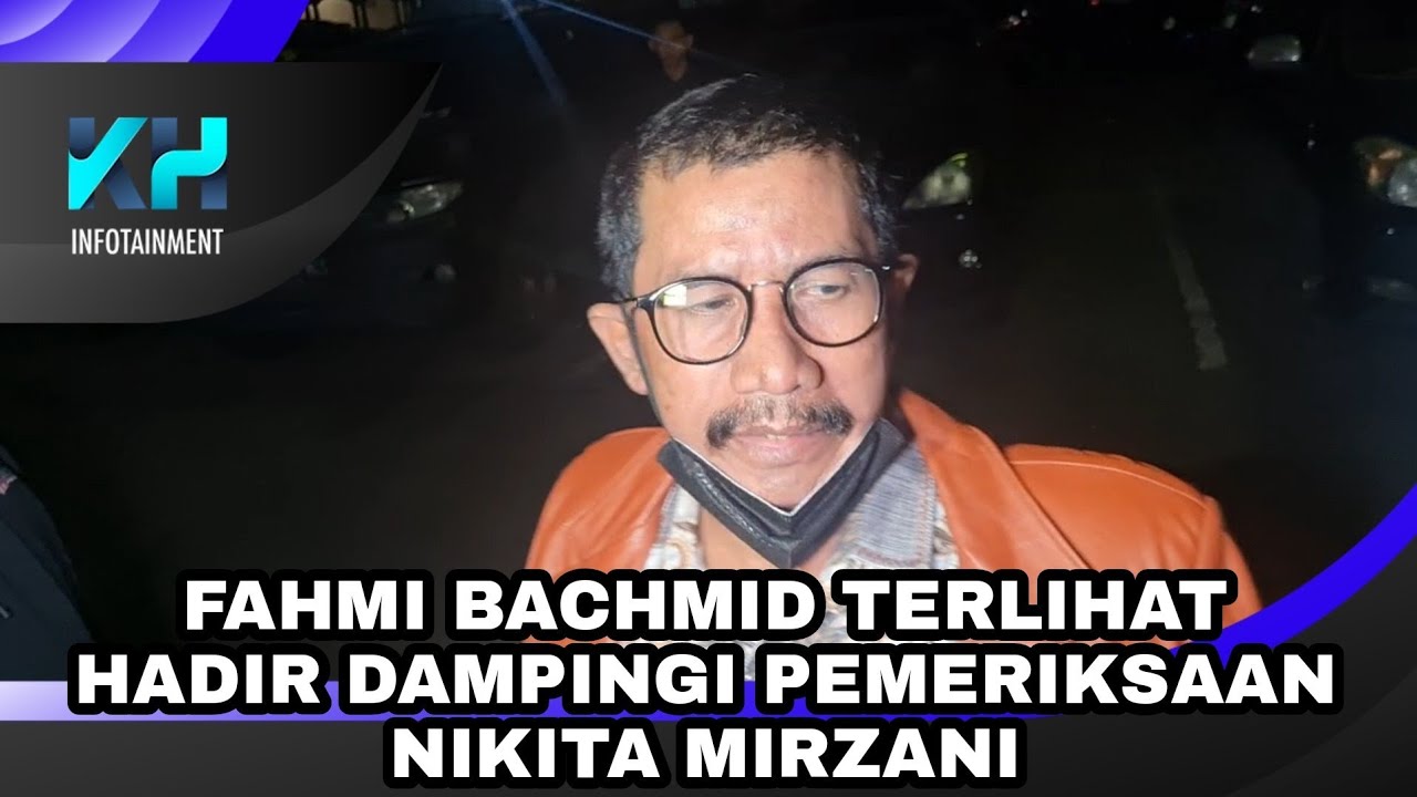 FAHMI BACHMID TERLIHAT HADIR UNTUK MENDAMPINGI PROSES PEMERIKSAAN ...