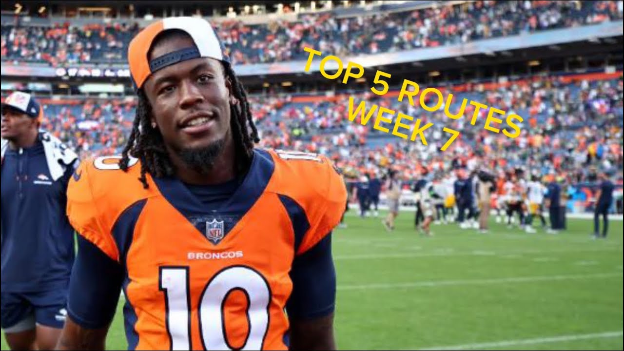 BEST ROUTES FROM WEEK 7 - NFL - YouTube
