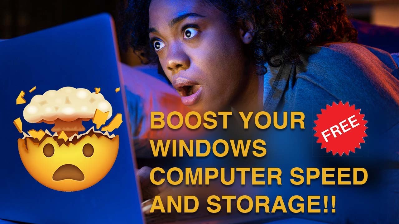 How to get more storage and speed on your computer - YouTube
