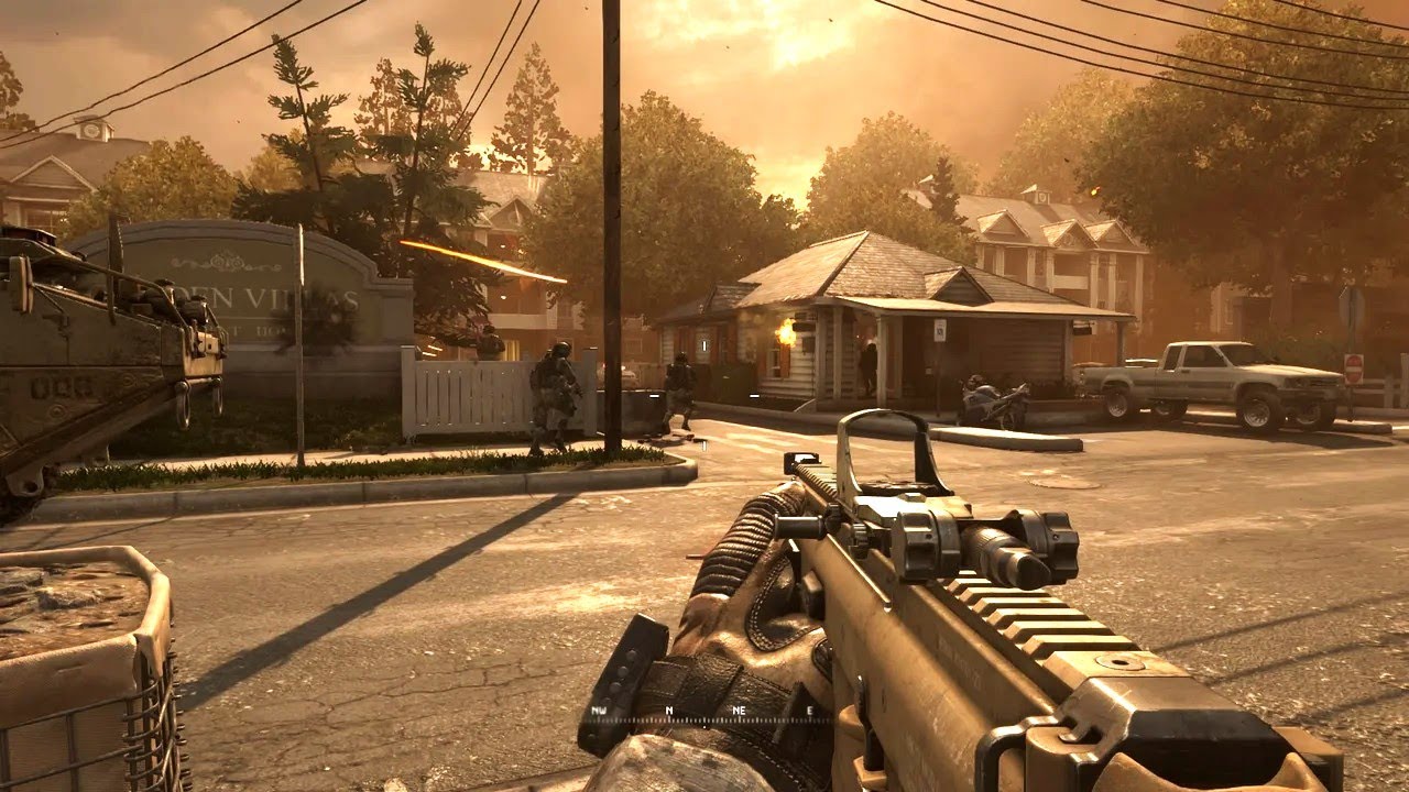 Exodus | Call of Duty: MW2-Remastered - YouTube