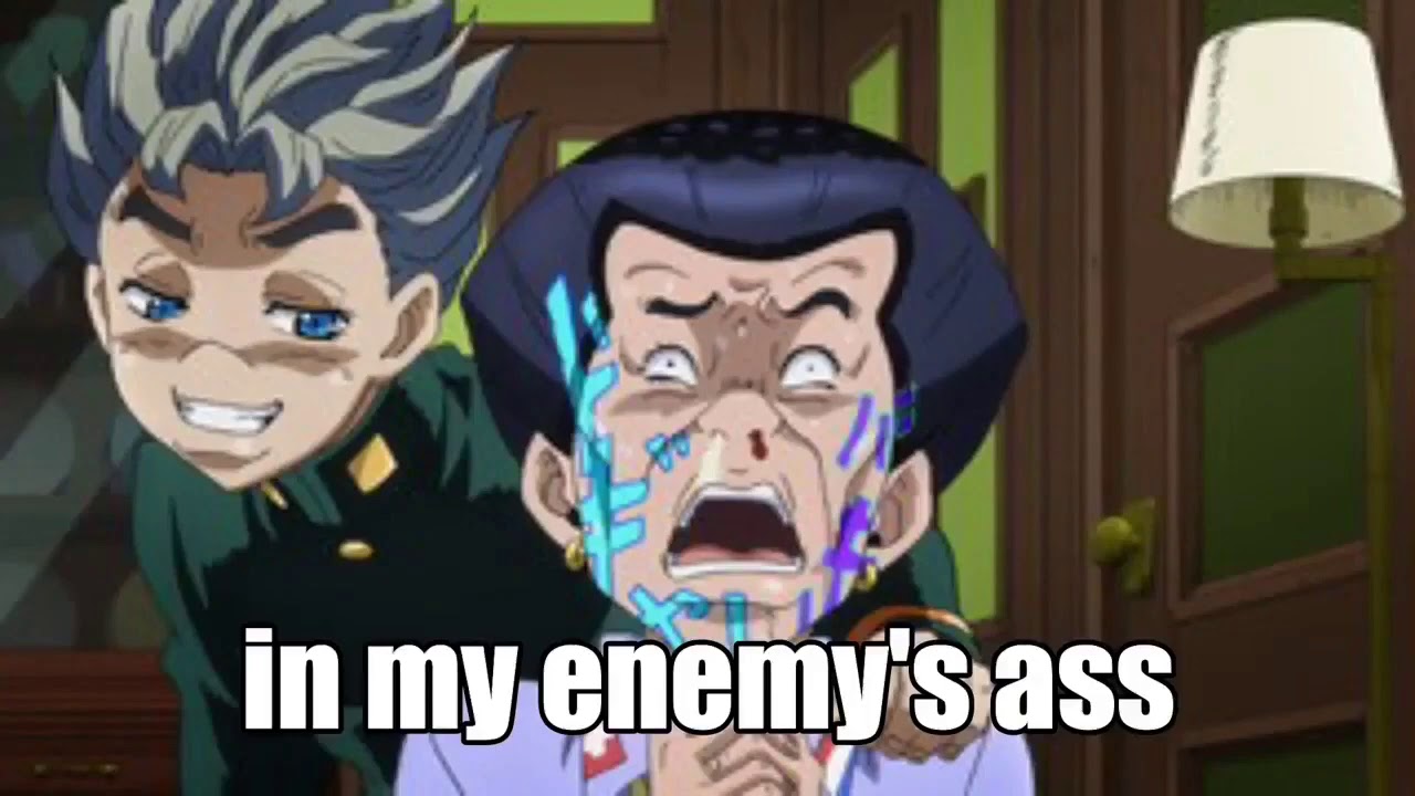 Yeah another jojo post - YouTube