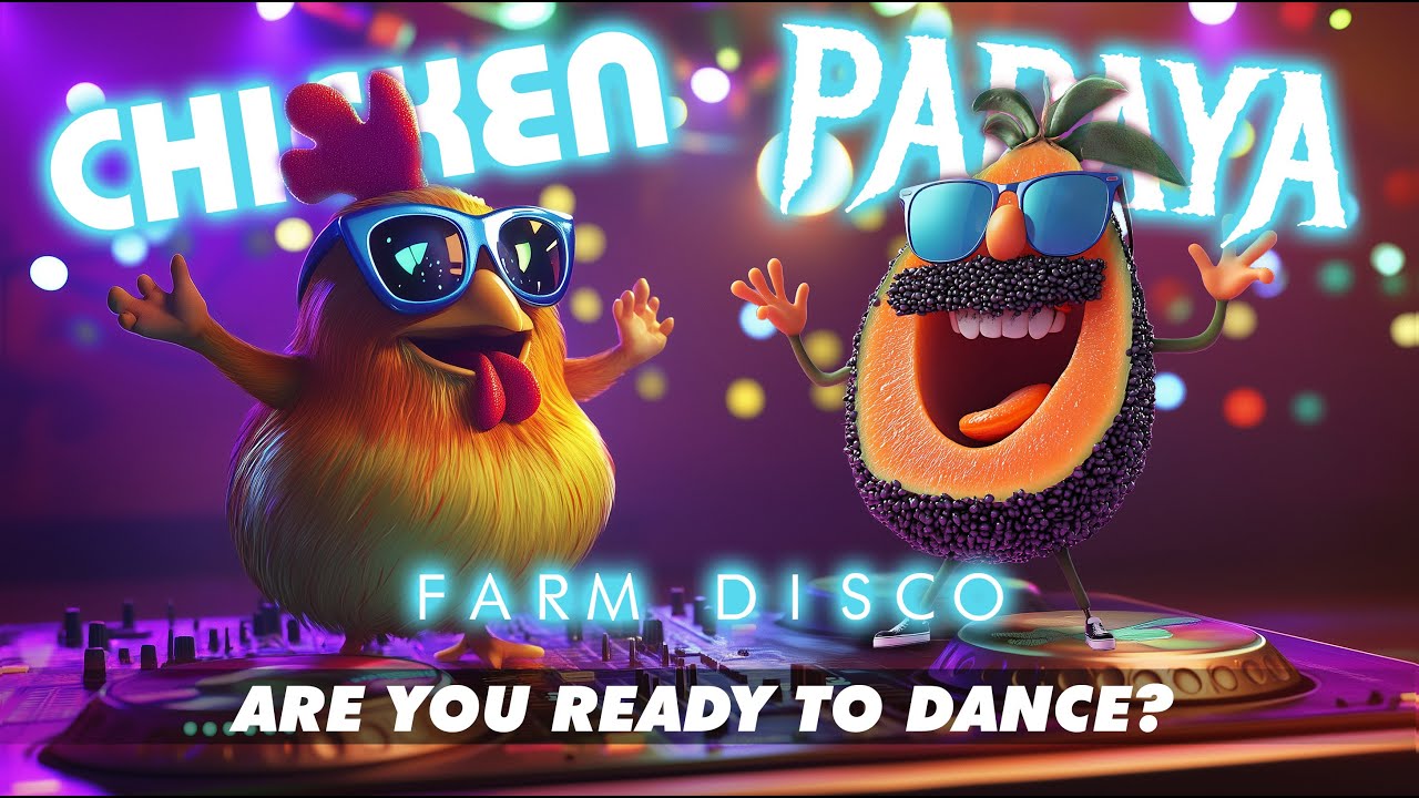 CHICKEN PAPAYA 🐔🍈 | Ultimate Techno Dance Hit for Kids & Adults | Funny ...
