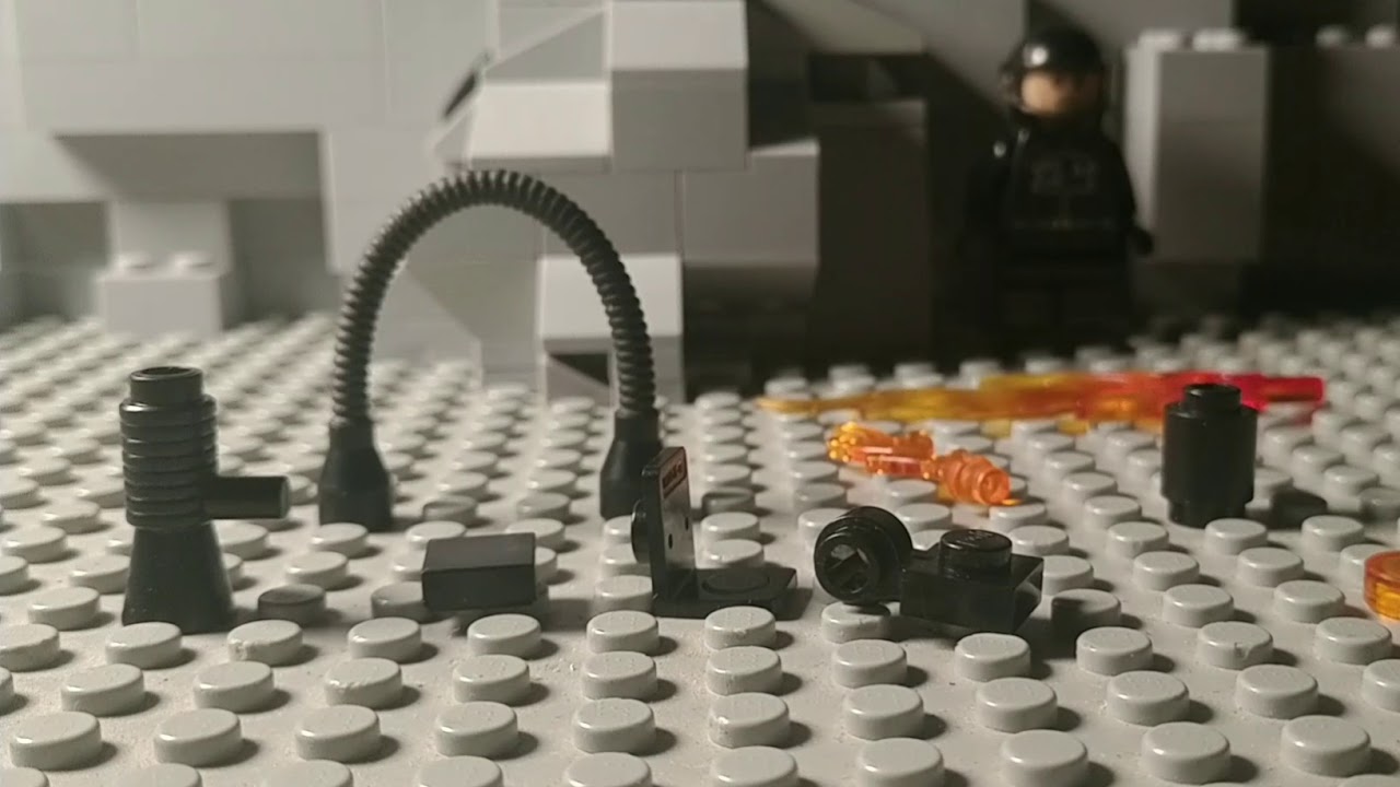 Lego flamethrower moc tutorial - YouTube